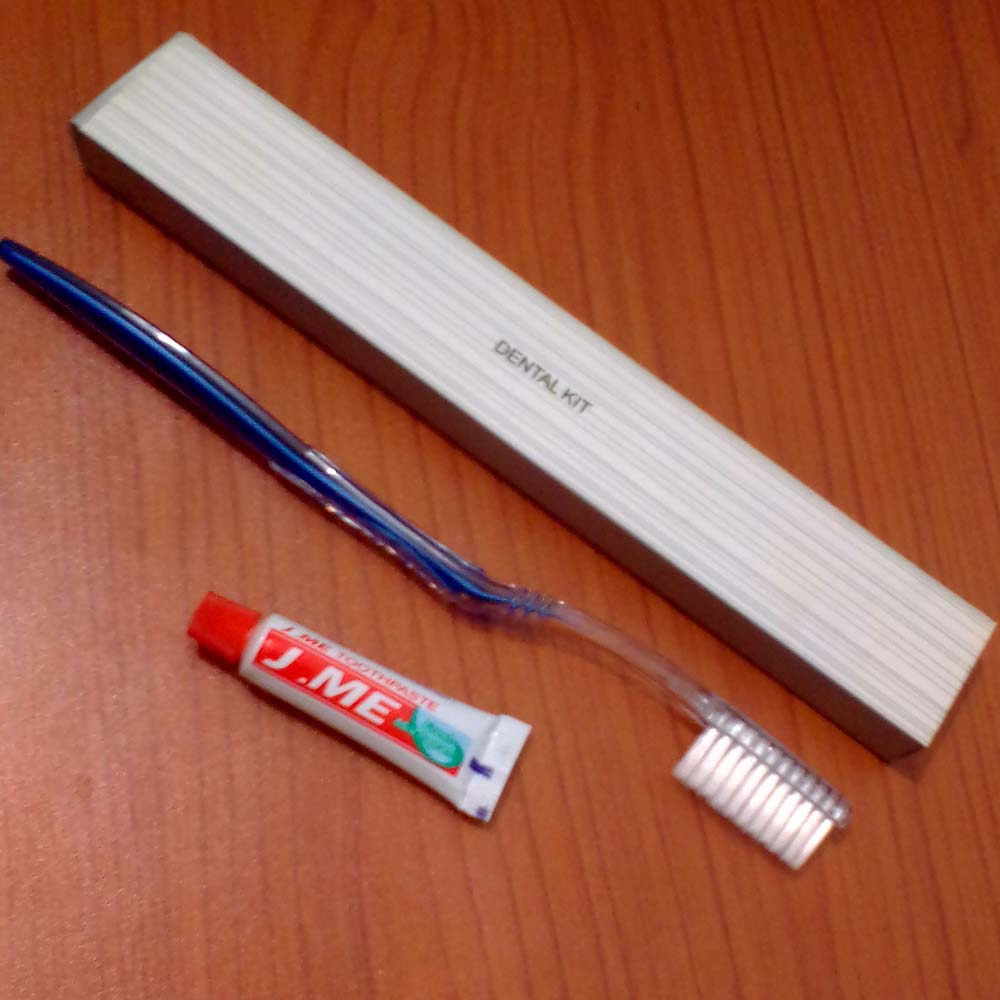 DENTAL KIT 5G WHITE - Star Link Hotel Supply Bangladesh