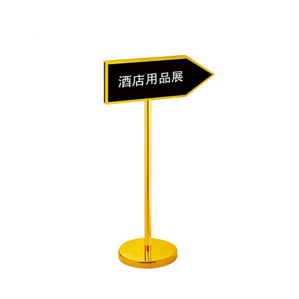 DIRECTION SIGN STAND - Star Link Hotel Supply Bangladesh